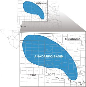 Operations – Anadarko Basin – Castlerock Resources, Inc